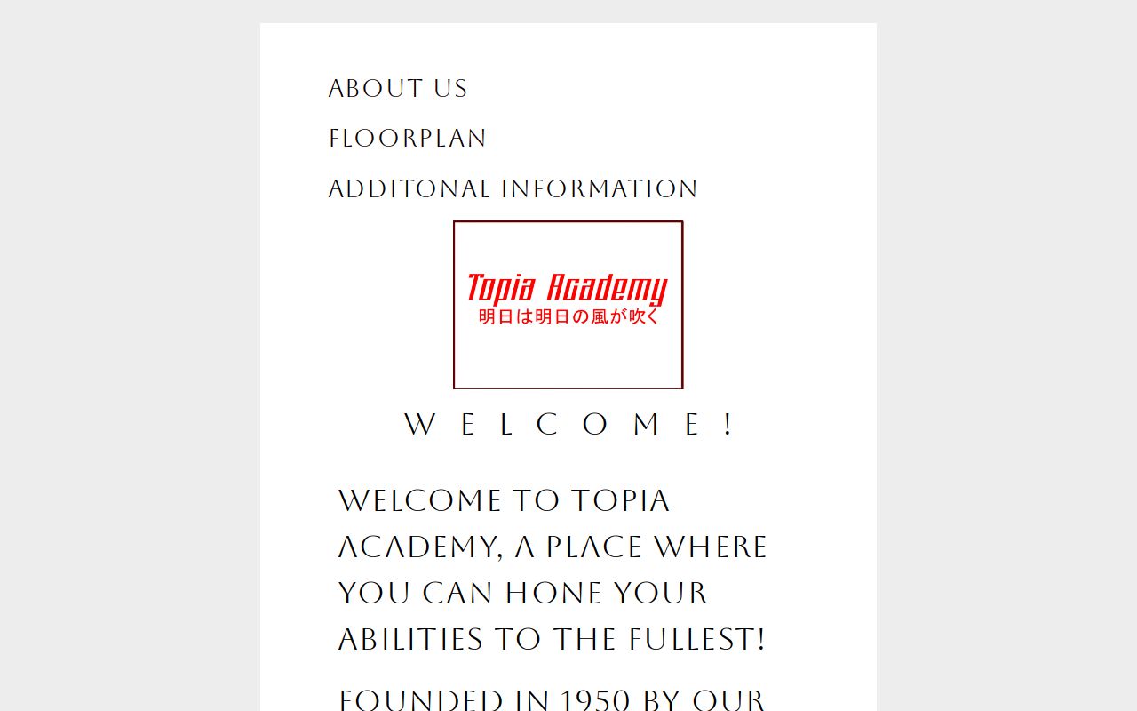 Topia Academy